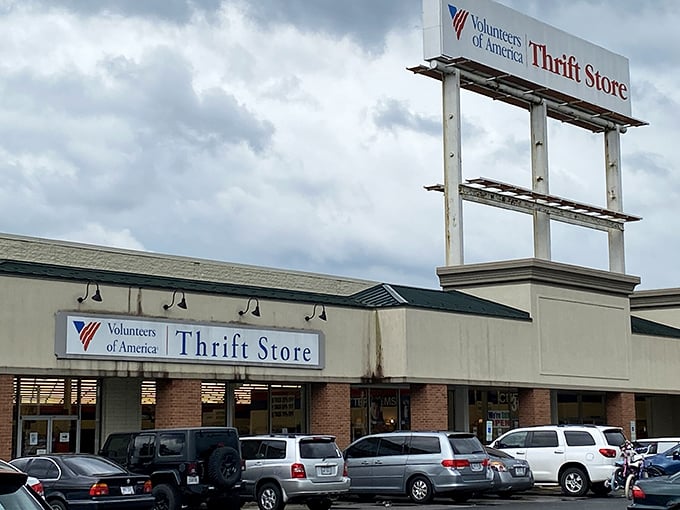 VOA Thrift's sprawling storefront promises adventures in secondhand shopping that could fill an entire afternoon.