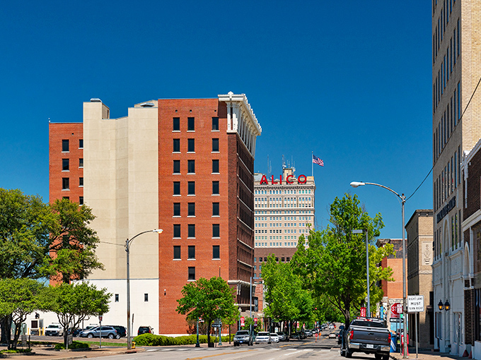 Waco's downtown rises like a phoenix, offering big-city amenities at small-town prices.