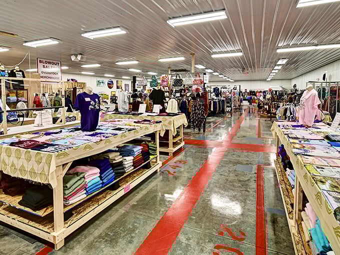 Walnut Creek's polished aisles could make Marie Kondo weep with joy—organization that sparks nothing but shopping delight!