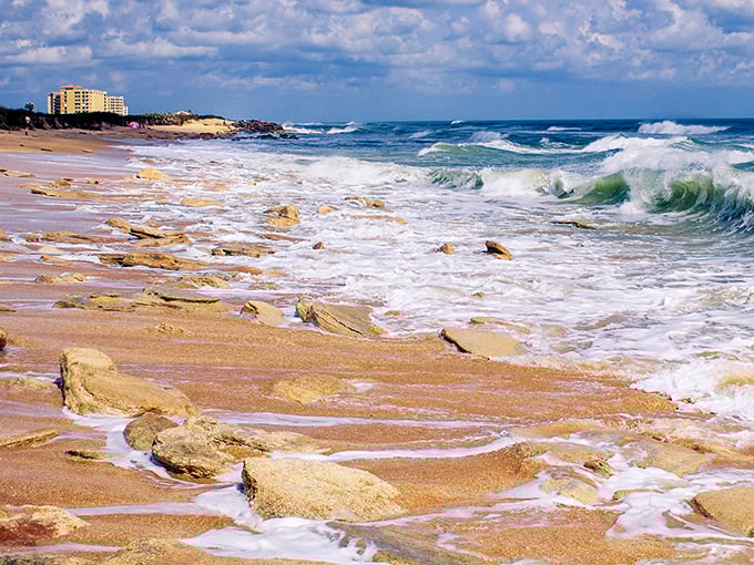 Washington Oaks' dramatic shoreline proves that Mother Nature is Florida's most talented sculptor.