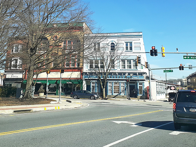 Westminster's historic district is where time slows down and conversations speed up. Brick-lined streets invite afternoon wandering.