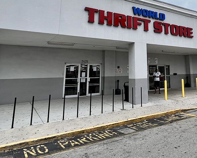 World Thrift Store: where yesterday's treasures await their second act&mdash;and your wallet gets a standing ovation. 