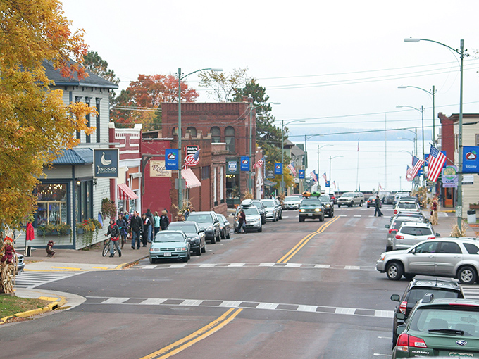 Fall in Bayfield brings a painter's palette of colors that would make Bob Ross reach for his "happy little trees" brush.