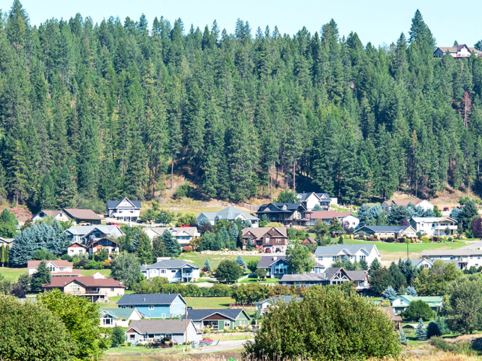 Small-town charm meets big mountain views in Bonners Ferry, where your Social Security check stretches as far as the horizon.