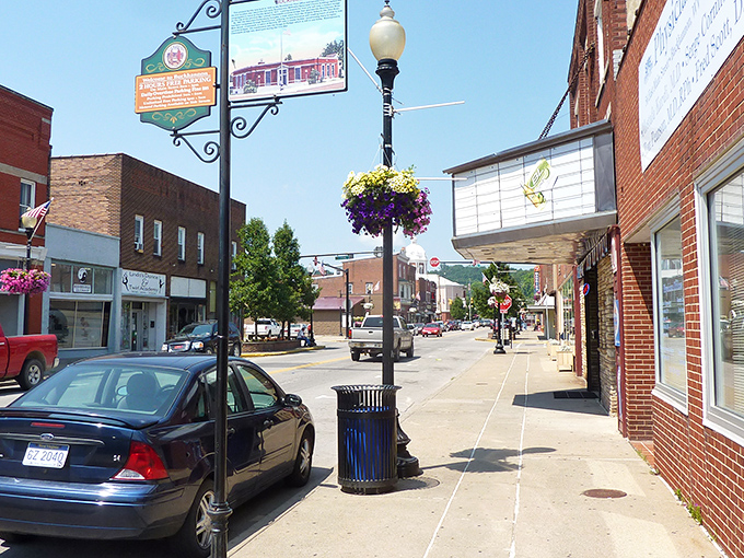 In Buckhannon, these well-preserved buildings house local businesses where your dollar still commands respect. 