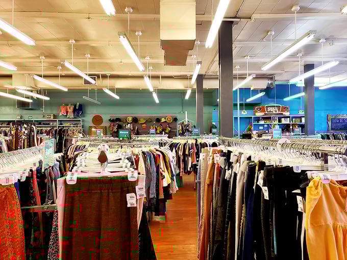 Wooden floors and carefully curated racks make Buffalo Exchange feel less like thrifting and more like boutique shopping&mdash;at garage sale prices.