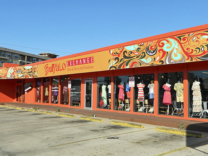 Window shopping at Buffalo Exchange reveals mannequins dressed better than most of us on a good day&mdash;at prices that'll make your wallet smile.