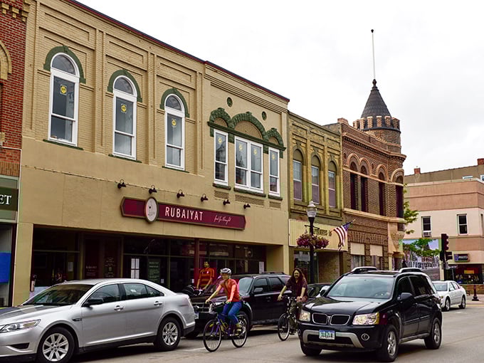 In Decorah, even the architecture seems to welcome you with open arms and budget-friendly possibilities.