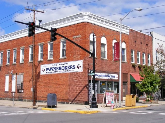 Downtown Elkins serves up a perfect slice of brick-building nostalgia with a side of "they don't make 'em like this anymore."