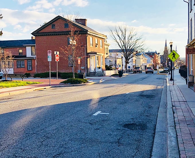 Church steeples punctuate Elkton's skyline like exclamation points, announcing "Affordable living here!" to those wise enough to notice.