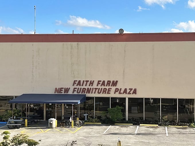 This isn't your grandmother's dusty attic - it's a carefully curated wonderland of second chances. 