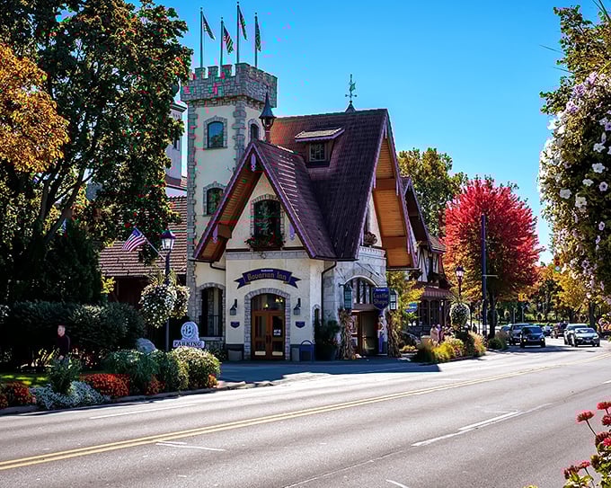 The corner of Main Street in Frankenmuth&mdash;where German heritage and Midwest hospitality create the perfect small-town cocktail.