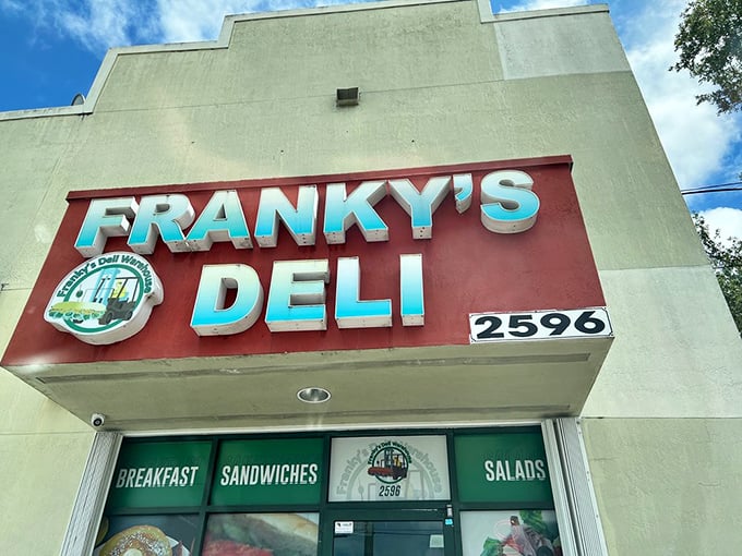 The deli equivalent of your favorite comfy t-shirt: unpretentious, reliable, and something you'll return to again and again.