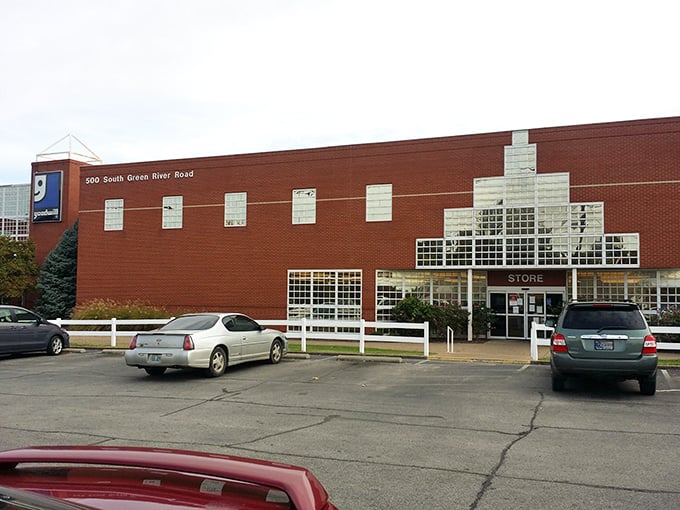 Not all heroes wear capes &ndash; some wear brick facades and house enough secondhand treasures to furnish a small neighborhood.