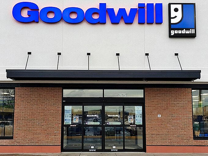 The smiling "g" logo isn't lying&mdash;this Goodwill location is something to grin about, with deals that'll make your credit card sigh with relief.