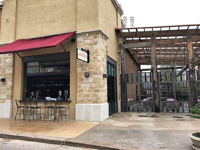 Grimaldi's Pizzeria: "Where outdoor dining meets pizza paradise. That awning has sheltered countless happy food moments!" 
