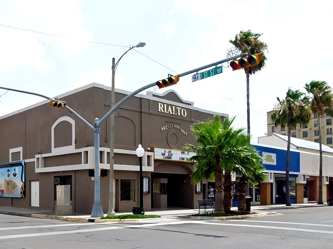 The Rialto in Harlingen stands as a reminder of when going to the movies was an event, not just something you did while scrolling on your phone.