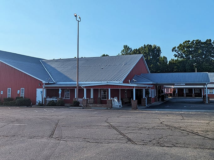 This isn't where you come for tiny portions on giant plates. Homestead is where real steaks fill every inch of real china.