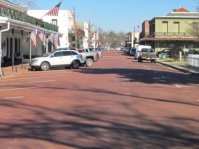 Victorian elegance meets Southern hospitality on streets where Spanish moss whispers old secrets.