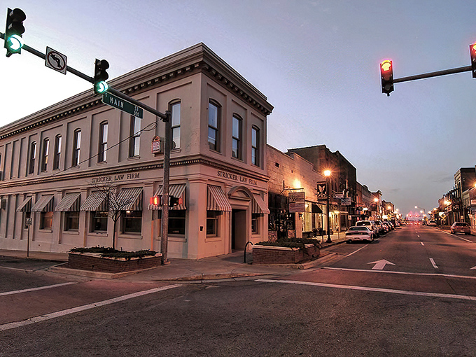 The streets of Jonesboro tell stories of community and connection, where retirement dollars stretch like the Arkansas horizon.