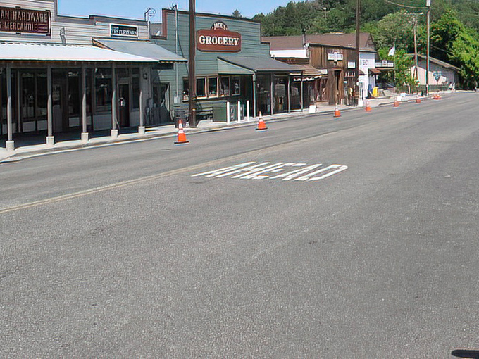 Small-town America at its finest: Julian's historic buildings house treasures sweeter than any gold they once mined.