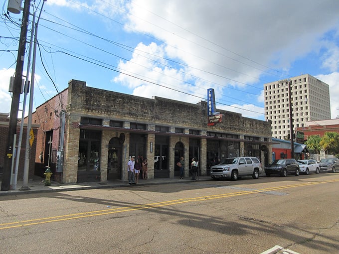Historic storefronts in Lafayette tell tales of Cajun culture while inviting modern-day explorers to discover their secrets.