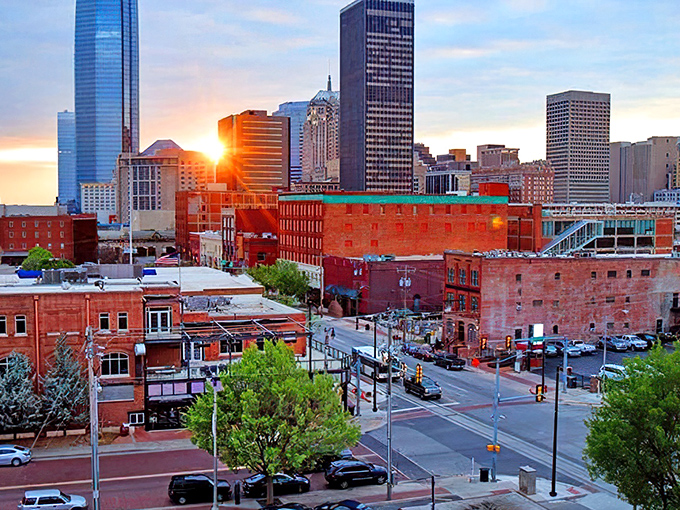 Lawton's historic architecture tells stories without saying a word. These brick buildings have seen generations come and go.