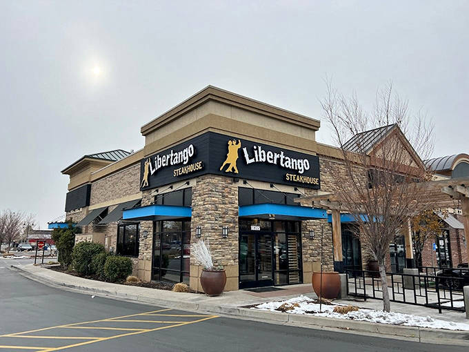 Stone and style set the stage at Libertango. Like a good tango, their Argentine-inspired steaks require no elaborate explanation&mdash;just enjoyment.