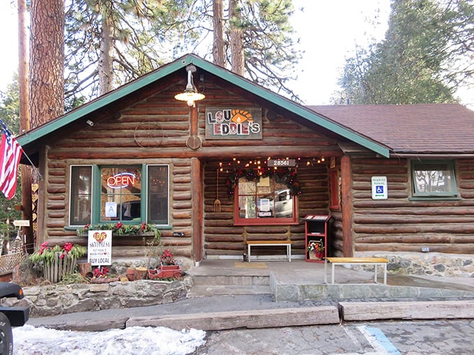 Snow dusting the ground outside, wood-fired warmth inside &ndash; this mountain cabin pizzeria is what winter comfort dreams are made of.
