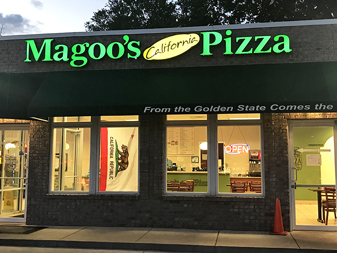 Magoo's brings a slice of California sunshine to Avon&mdash;proving you don't need ocean views to enjoy pizza with Golden State flair.