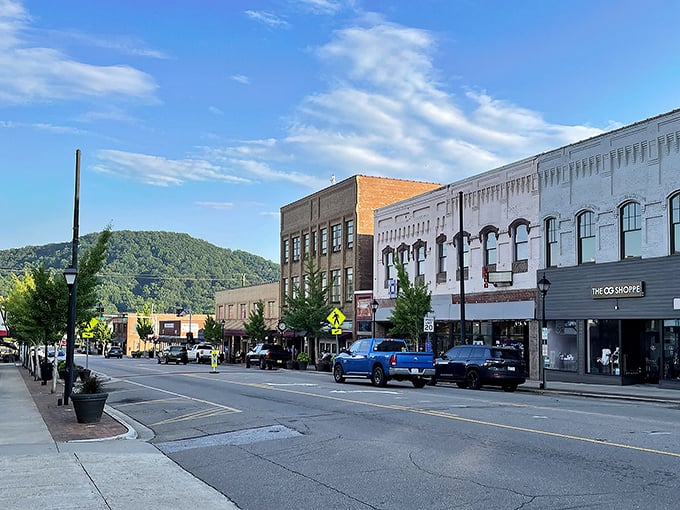 This isn't just a pretty streetscape&mdash;it's a testament to Marion's commitment to preserving history without inflating prices.