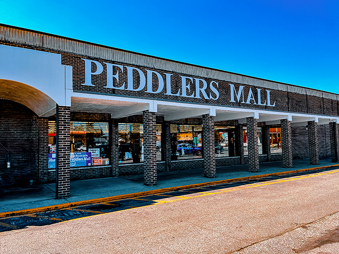 Retail therapy, country-style! This charming storefront houses endless possibilities for those willing to hunt for hidden gems.