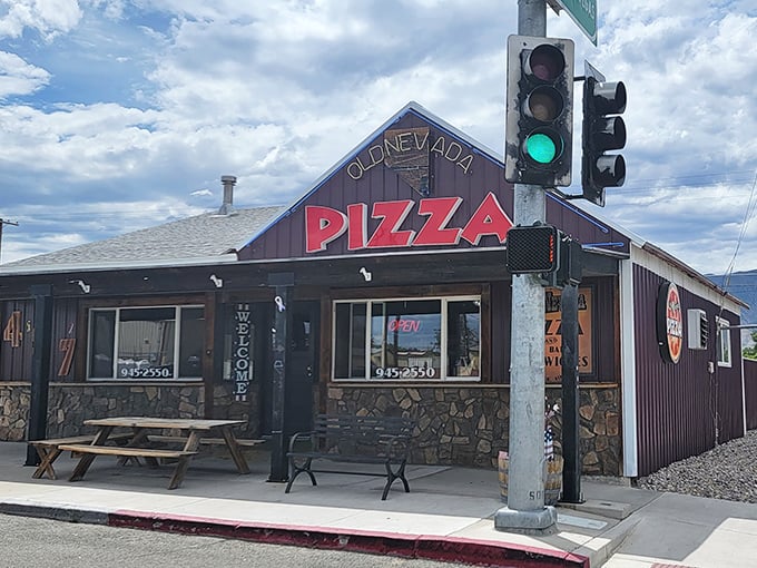 Left Coast Pizza keeps it refreshingly simple. No frills, just thrills for your taste buds. 