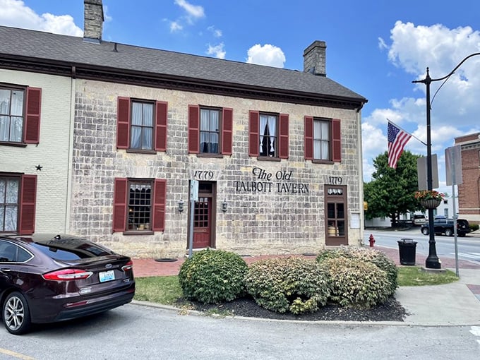 Where Kentucky history meets your dinner plate - and trust me, the steak wins every time. 