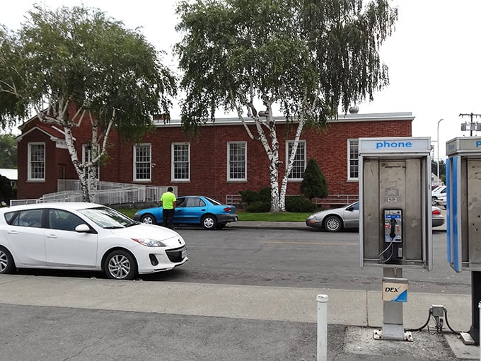 Old-fashioned charm lives in Omak's brick buildings. The historic downtown core looks like it belongs on a nostalgic postcard from simpler times.