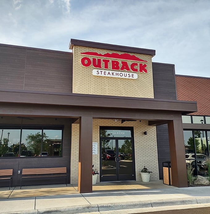 Outback Steakhouse: Behind those tinted windows lies a world where "medium-rare" isn't just a cooking preference&mdash;it's a religion practiced to perfection.