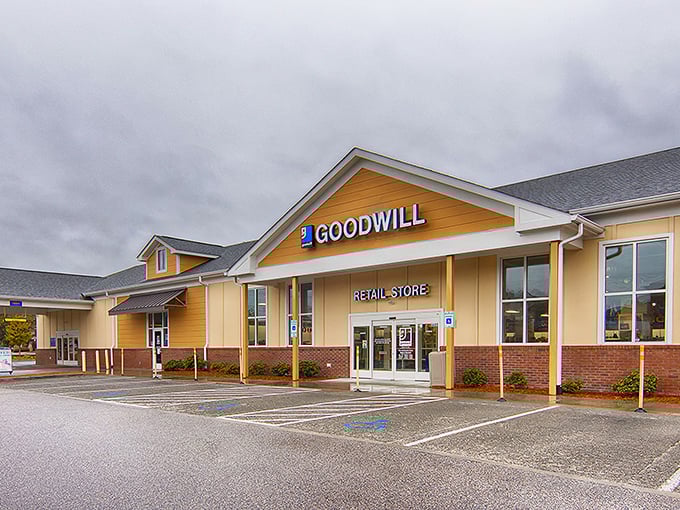 Same building, different day, same mission: turning one person's "I'm over it" into another's "I can't believe I found this!"