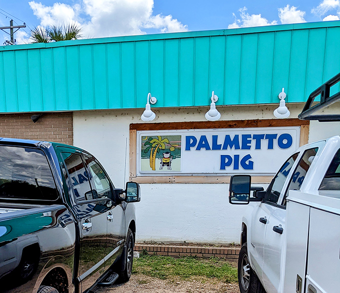 Like finding a hidden jazz club, spotting Palmetto Pig's colorful sign means you've discovered one of Columbia's best-kept sandwich secrets.