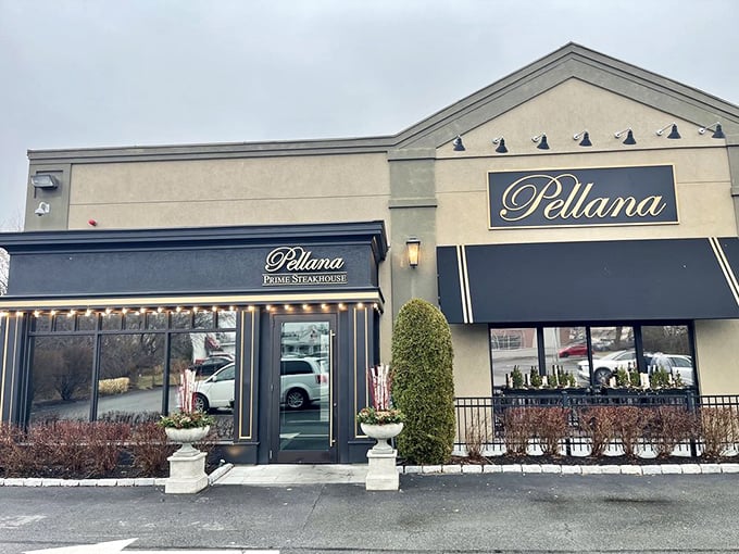 The sign says "Prime Steakhouse," but what it really means is "Life-Changing Meat Experiences Happen Here."