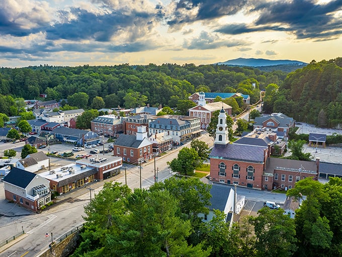 Small-town magic with big cultural perks! Peterborough proves you don't need deep pockets to enjoy New England's postcard-perfect scenery.
