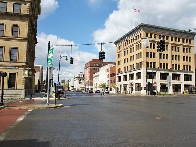 The Capitol Theatre marquee stands as a beacon of culture in this Berkshire gem, where retirement dollars stretch like saltwater taffy.