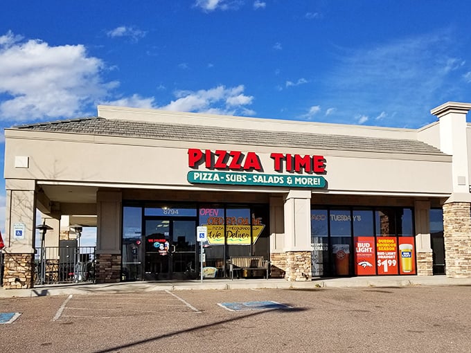 When a sign proudly announces "Pizza, Subs, Salads & More!" it's the "& More" that keeps you coming back.