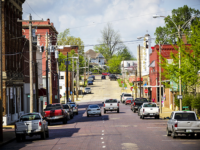 Small-town Missouri magic at its finest&mdash;Poplar Bluff's streets offer both character and affordability for fixed-income living.
