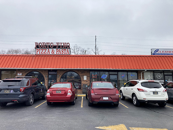 Like finding a Picasso at a yard sale, Porto-Fino's modest exterior conceals some of Delaware's most authentic Italian flavors.