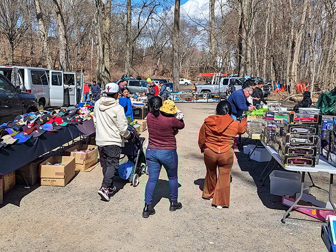 Aisle after aisle of possibility! Redwood's indoor market feels like a museum where you're allowed&mdash;encouraged even&mdash;to take the exhibits home.