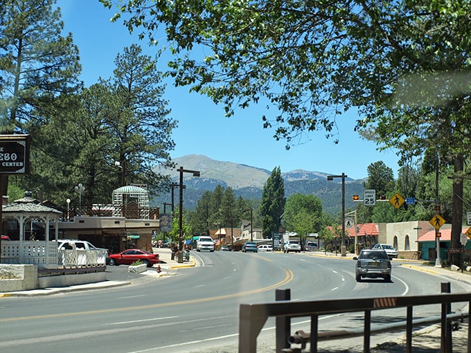 Mountain views come standard in Ruidoso, where your Social Security check stretches as far as the horizon.