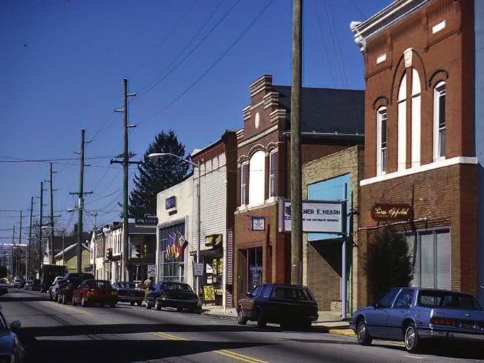 In Seaford, historic buildings stand shoulder to shoulder like old friends sharing stories &ndash; and sharing the secret of affordable small-town living.