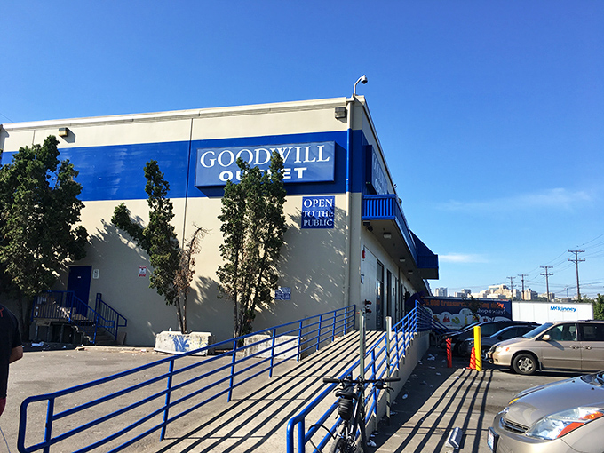 Where thrift shopping becomes an Olympic sport&mdash;bring your game face and comfortable shoes to the famous Goodwill "bins."