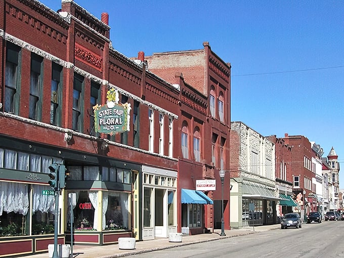 Main Street Sedalia offers that Norman Rockwell vibe without the Rockwell prices. Affordable living with character you can't build new!