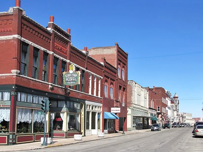 These brick beauties in downtown Sedalia have stories to tell &mdash; if only these walls could talk, they'd need their own podcast!